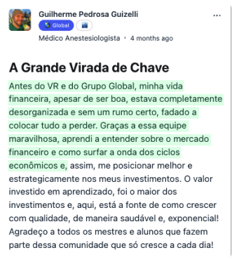 Viver de Renda | Bruno Perini