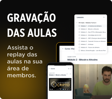 Viver de Renda Cripto | Felipe Sant’ana e Bruno Perini