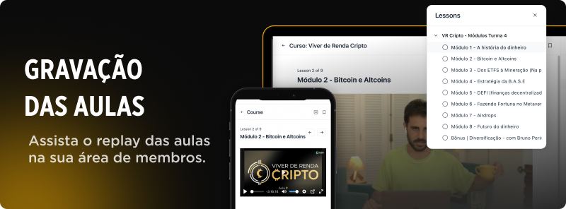 Viver de Renda Cripto | Felipe Sant’ana e Bruno Perini