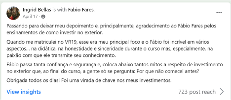 Viver de Renda no Exterior | Fábio Fares e Bruno Perini