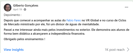 Viver de Renda no Exterior | Fábio Fares e Bruno Perini