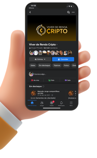 Viver de Renda Cripto